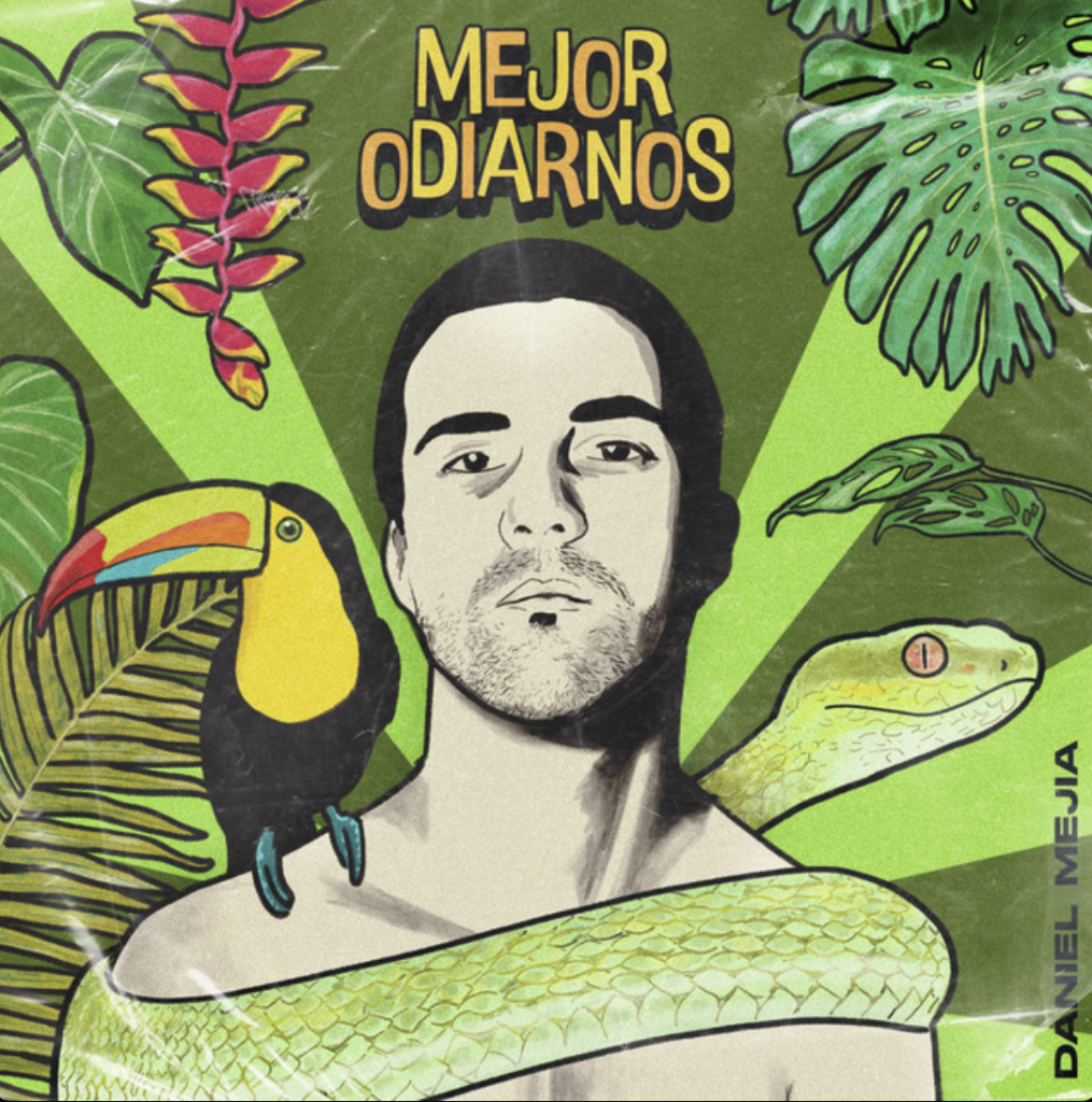 Daniel Mejía lanza su nuevo disco 1992